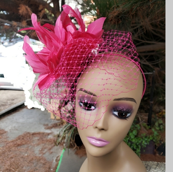 Josette | Accessories | Nwt Josette Facinator Feather Headband Face ...